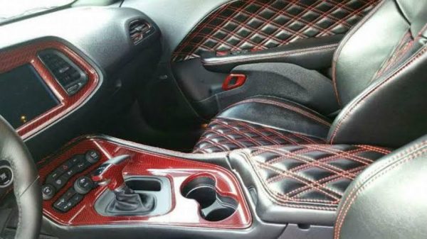 Custom Upholstery - Auto Interior